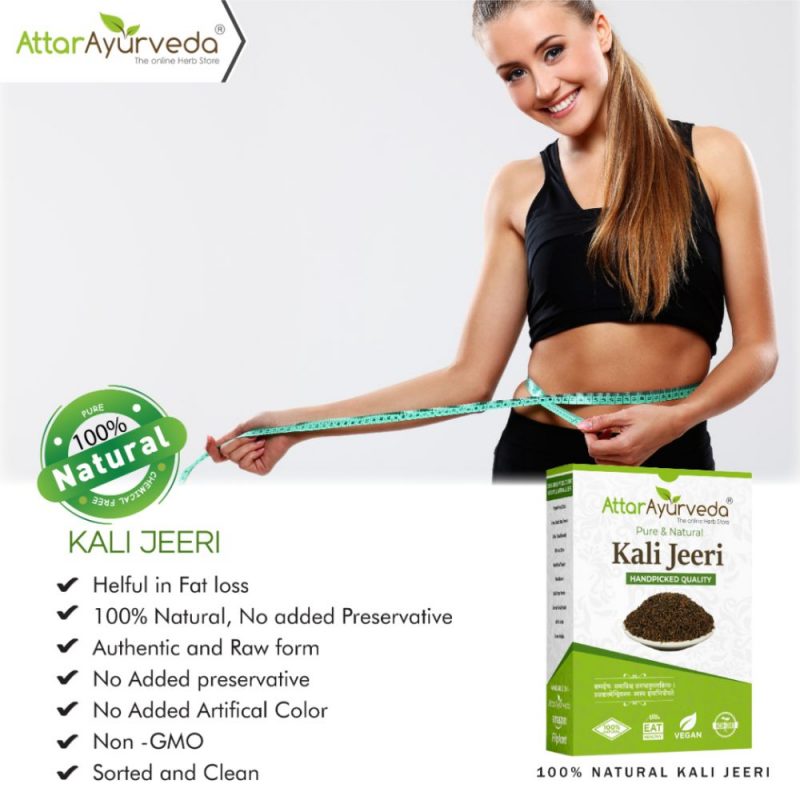 Buy Kali Jeeri | Kalijiri | Centratherum Anthelminticum - Attar Ayurveda