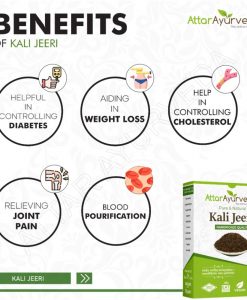 Buy Kali Jeeri | Kalijiri | Centratherum Anthelminticum - Attar Ayurveda