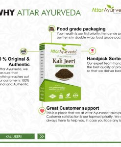 Buy Kali Jeeri | Kalijiri | Centratherum Anthelminticum - Attar Ayurveda