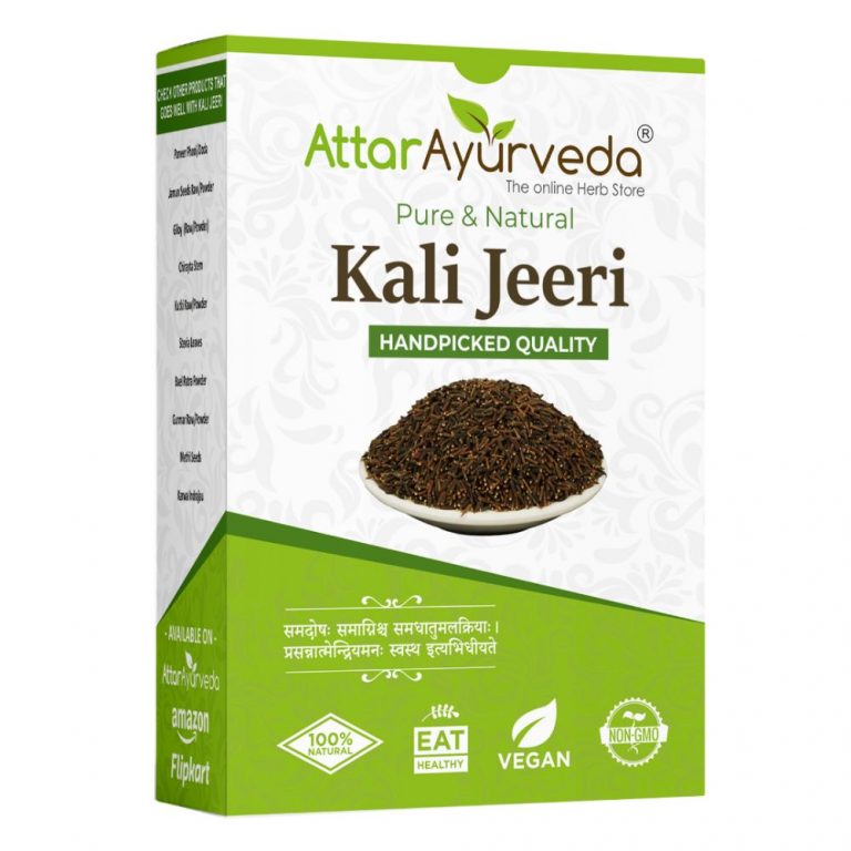 Buy Kali Jeeri | Kalijiri | Centratherum Anthelminticum - Attar Ayurveda