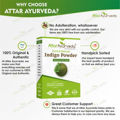 Buy Indigo Leaves - Neel Leaves - Indigofera Tinctoria - Attar Ayurveda