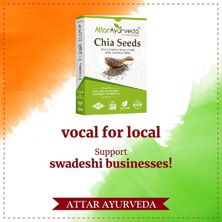 Buy Chia Seeds | Salvia hispanica - Attar Ayurveda